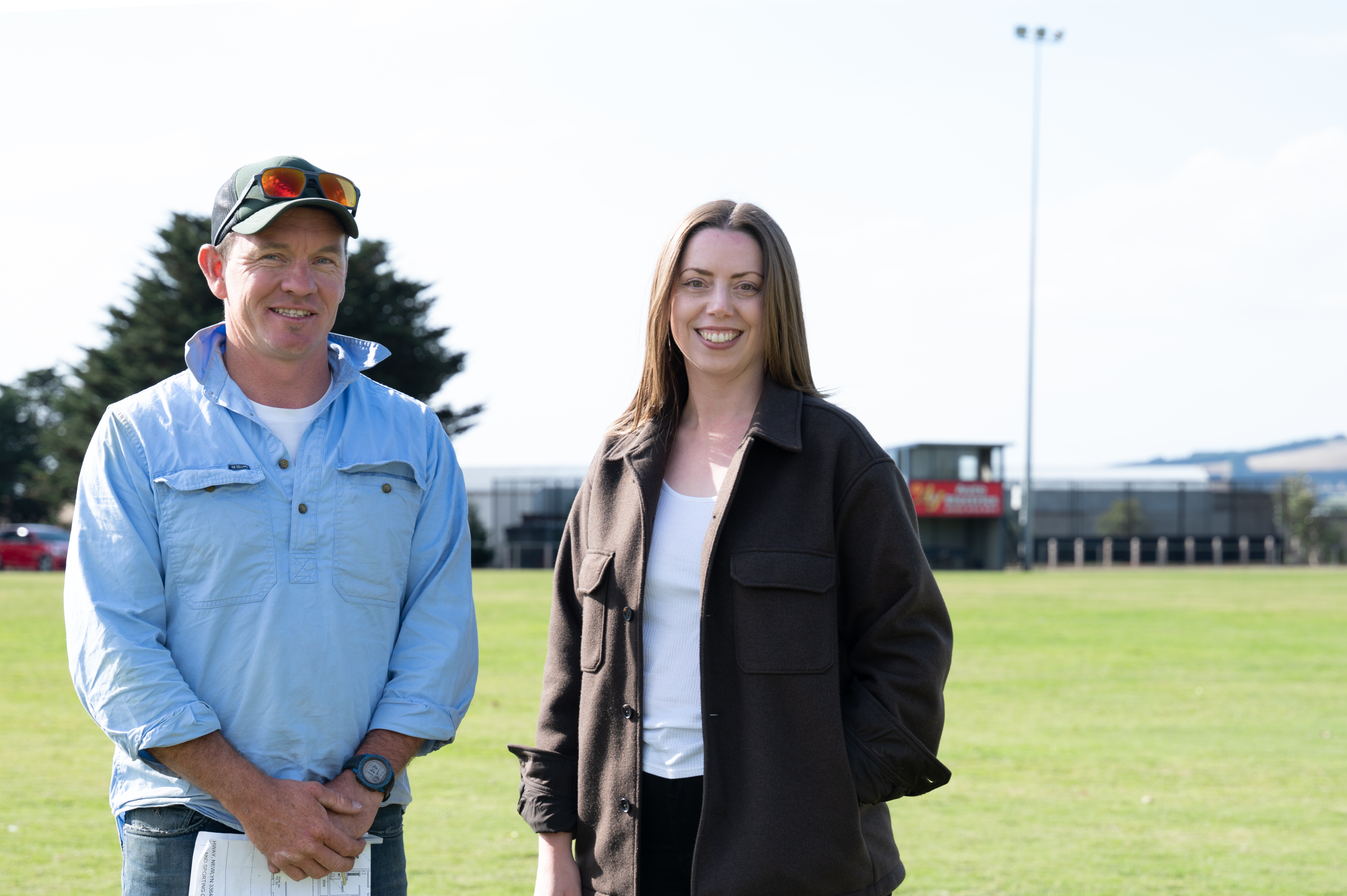 COUNTRY FOOTY NETBALL FINALS KICKSTART WITH NEW GRANTS
