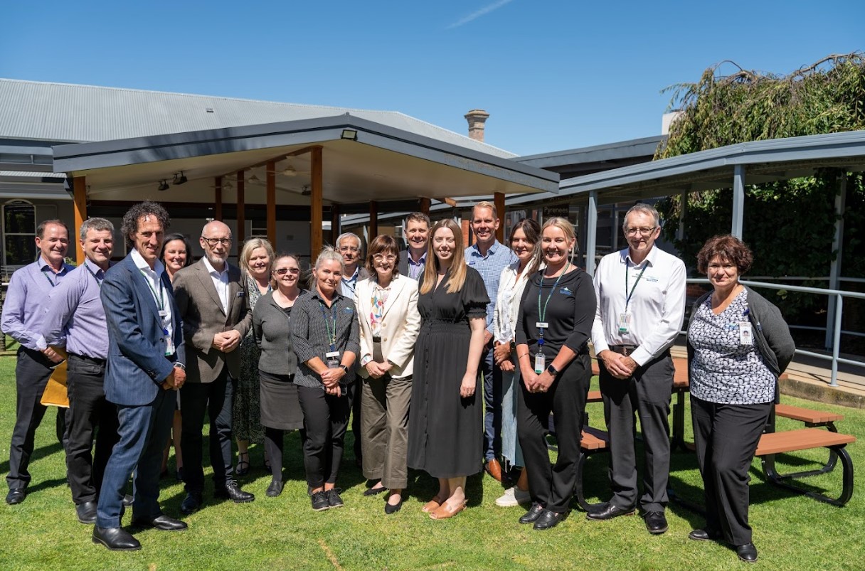 DELIVERING HEALTH UPGRADES FOR THE GRAMPIANS