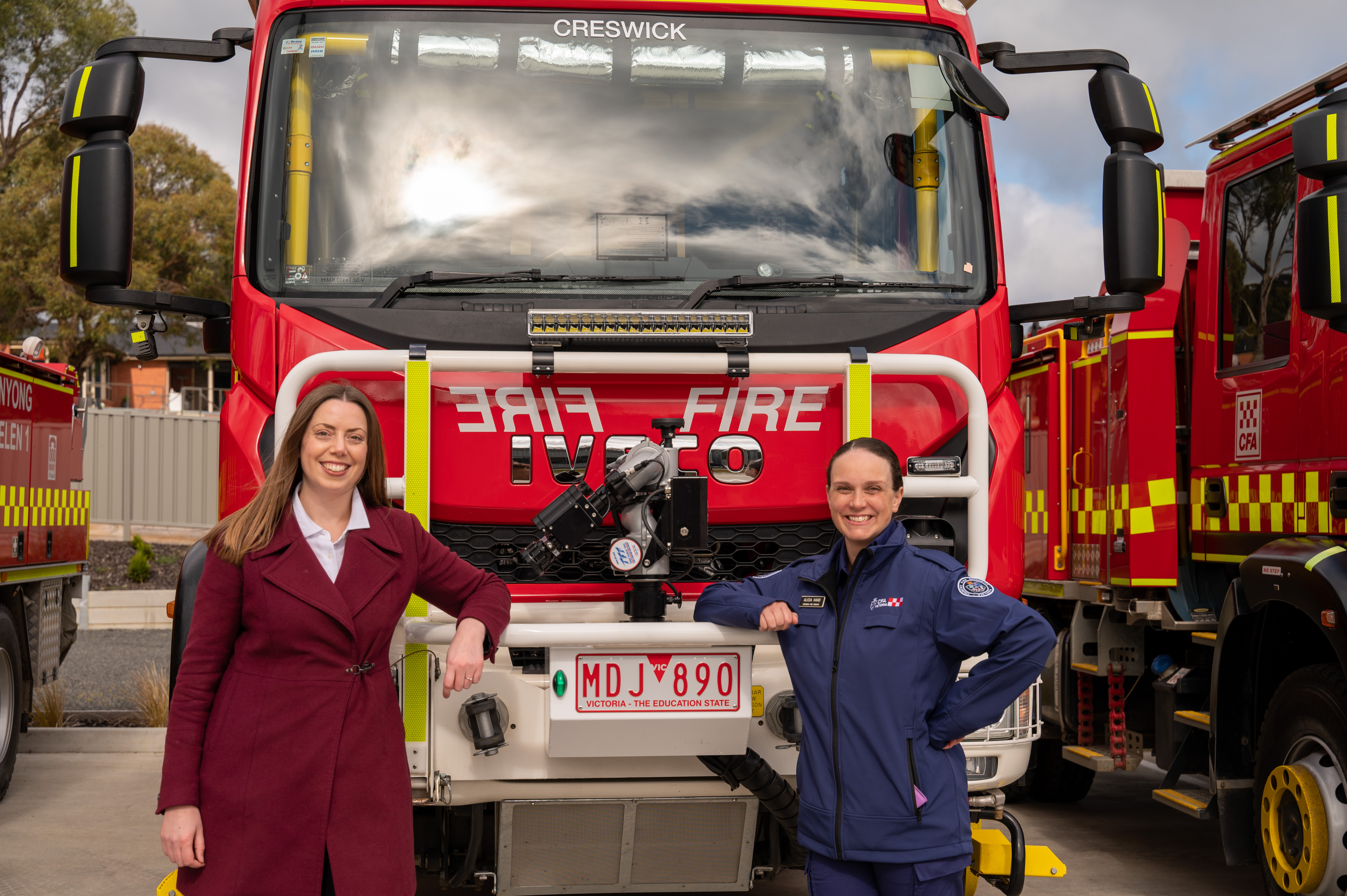 NEW FIREFIGHTING TANKERS ROLLING OUT ACROSS WESTERN VICTORIA