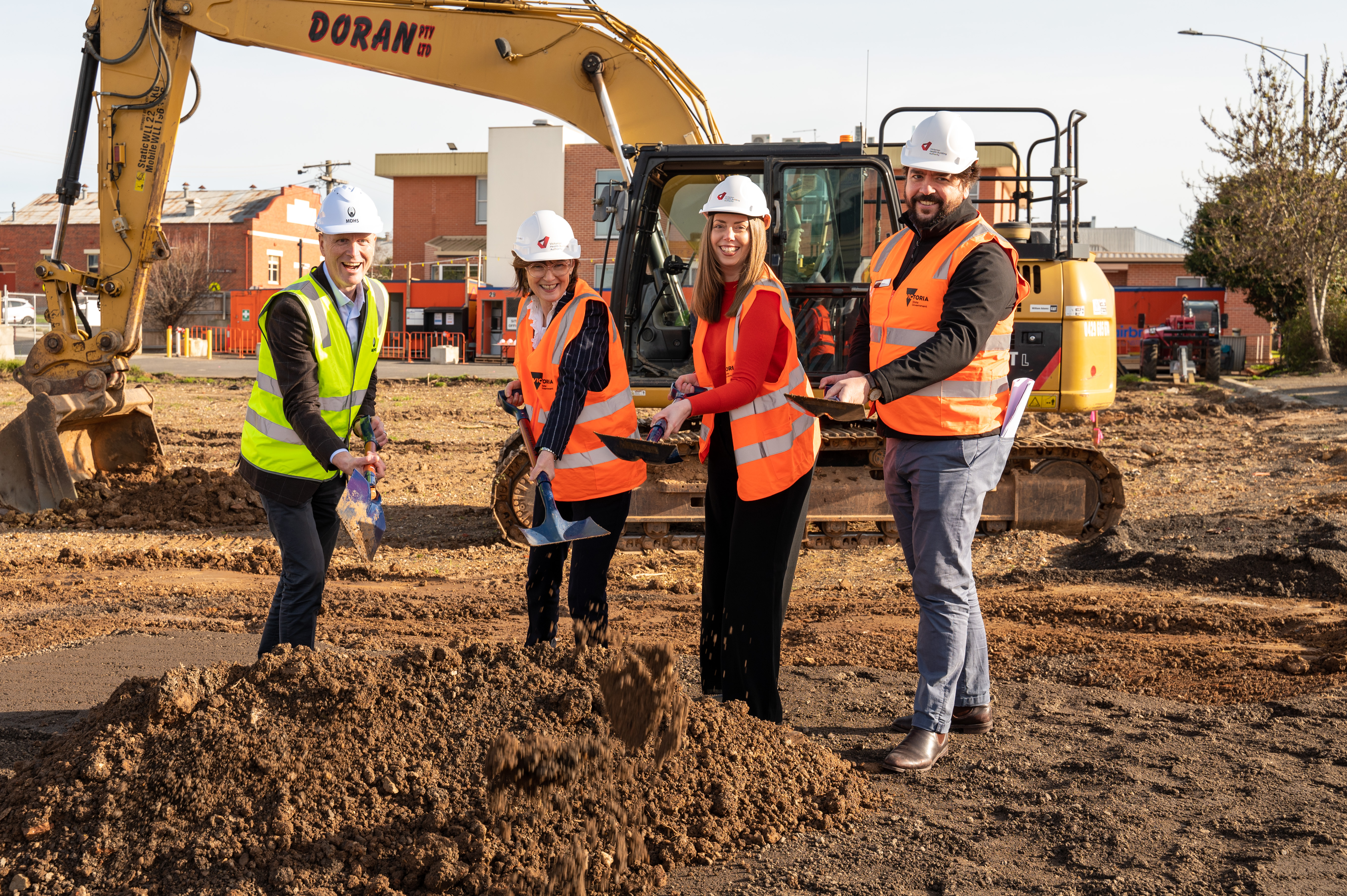 MAJOR WORKS BEGIN ON MARYBOROUGH HOSPITAL